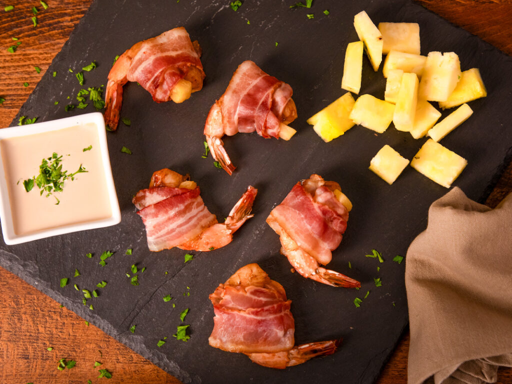 Polynesian Pineapple Bacon Shrimp – SunnyValley